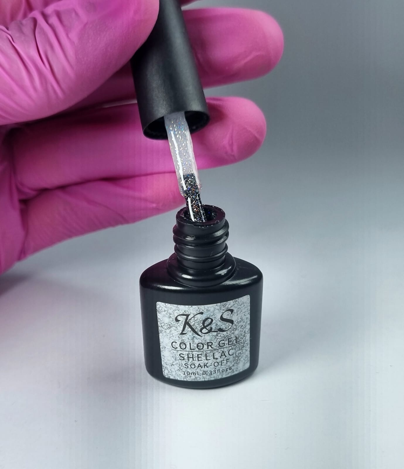 ESMALTE K&S COLOR GEL- 065- 10Ml - Invila Unhas