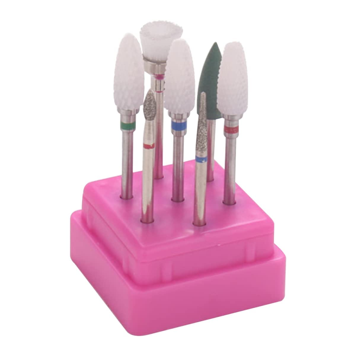 KIT DE BROCAS CERÂMICA - Invila Unhas