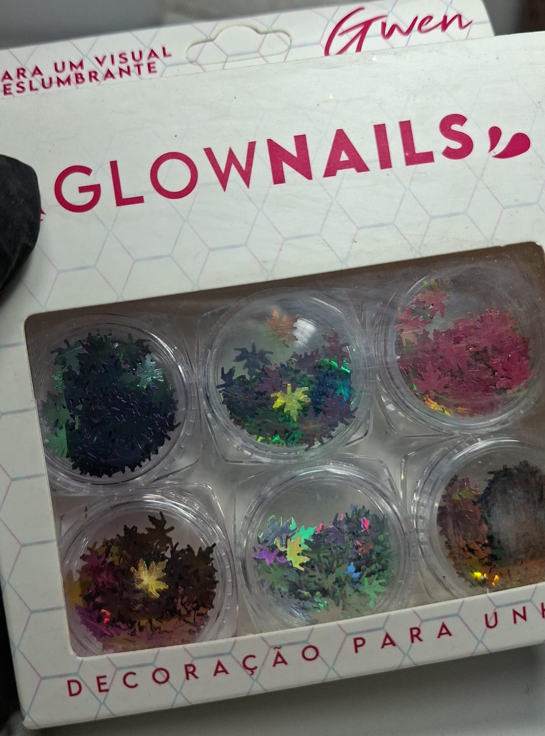 DECORACAO PARA UNHAS 6un - Invila Unhas